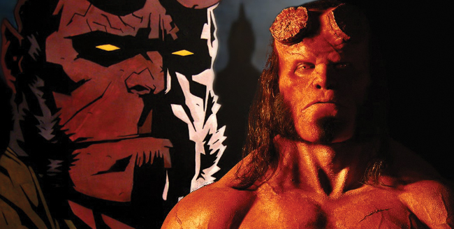 Hellboy: terminate le riprese per David Harbour — Gogo Magazine