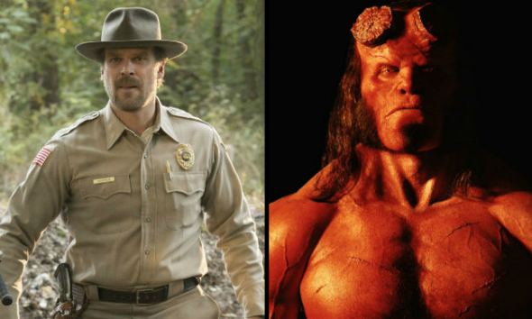 Hellboy: terminate le riprese per David Harbour — Gogo Magazine
