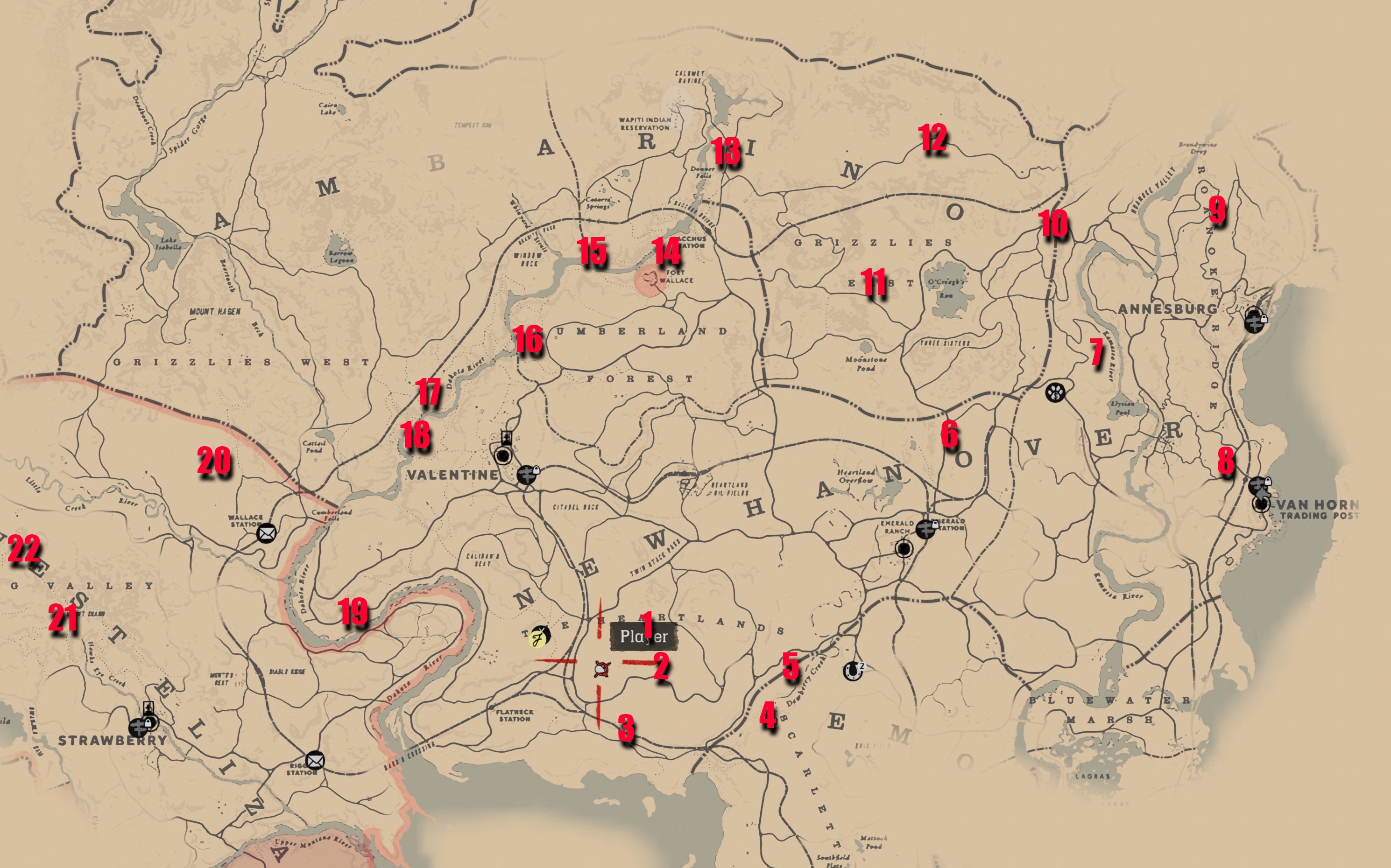 Red Dead Redemption 2 Guida - I Pistoleri Leggendari