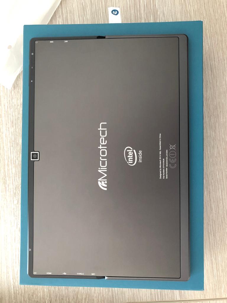 Microtech e-tab Pro: bello e versatile - Recensione — Gogo Magazine