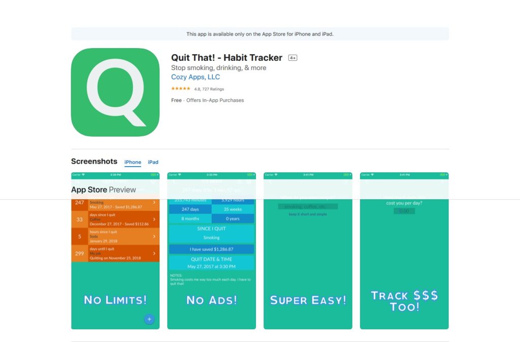 "Quit That!" è l'app perfetta per smettere di bere alcolici — Gogo Magazine