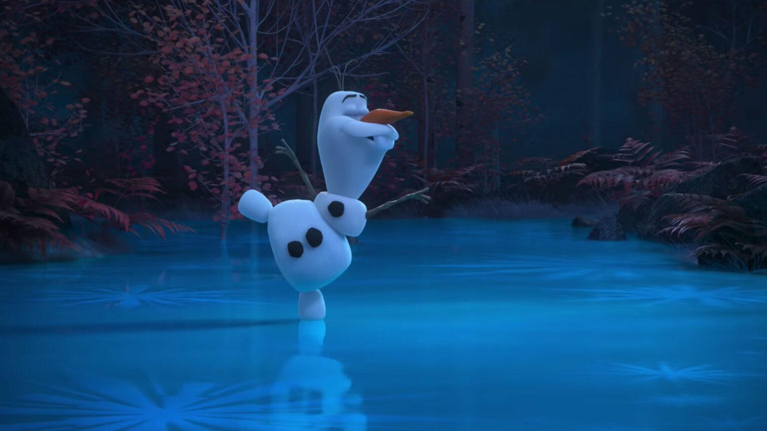 La storia di Olaf: rilasciato il trailer del cortometraggio in uscita ...